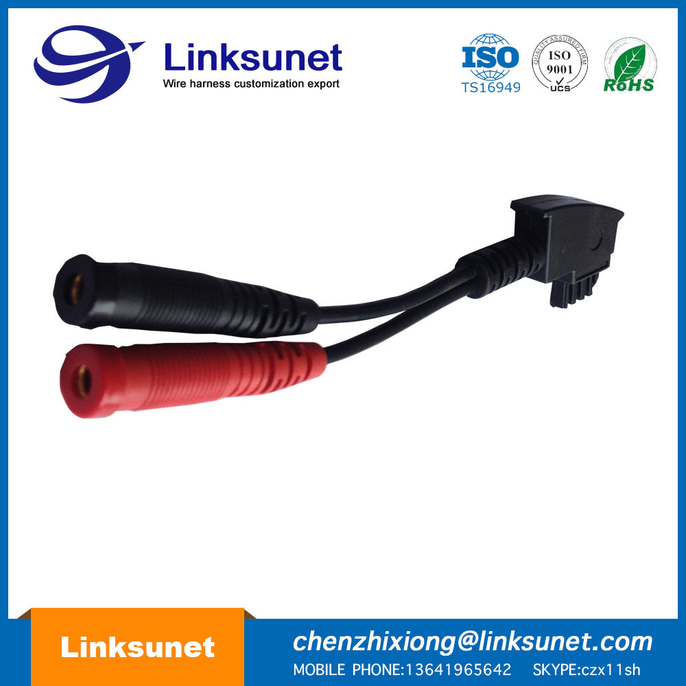 Duitse van de de Injecteursdraad van de Telefoonspreker Uitrusting 4MM ...